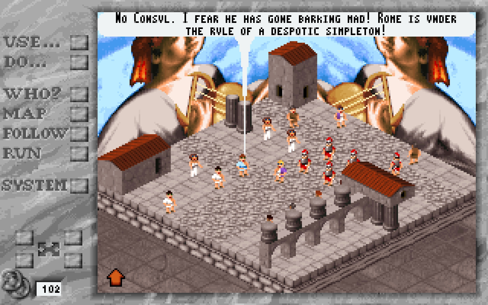 The Adventurers Guild: Rome: Pathway to Power - LOST!