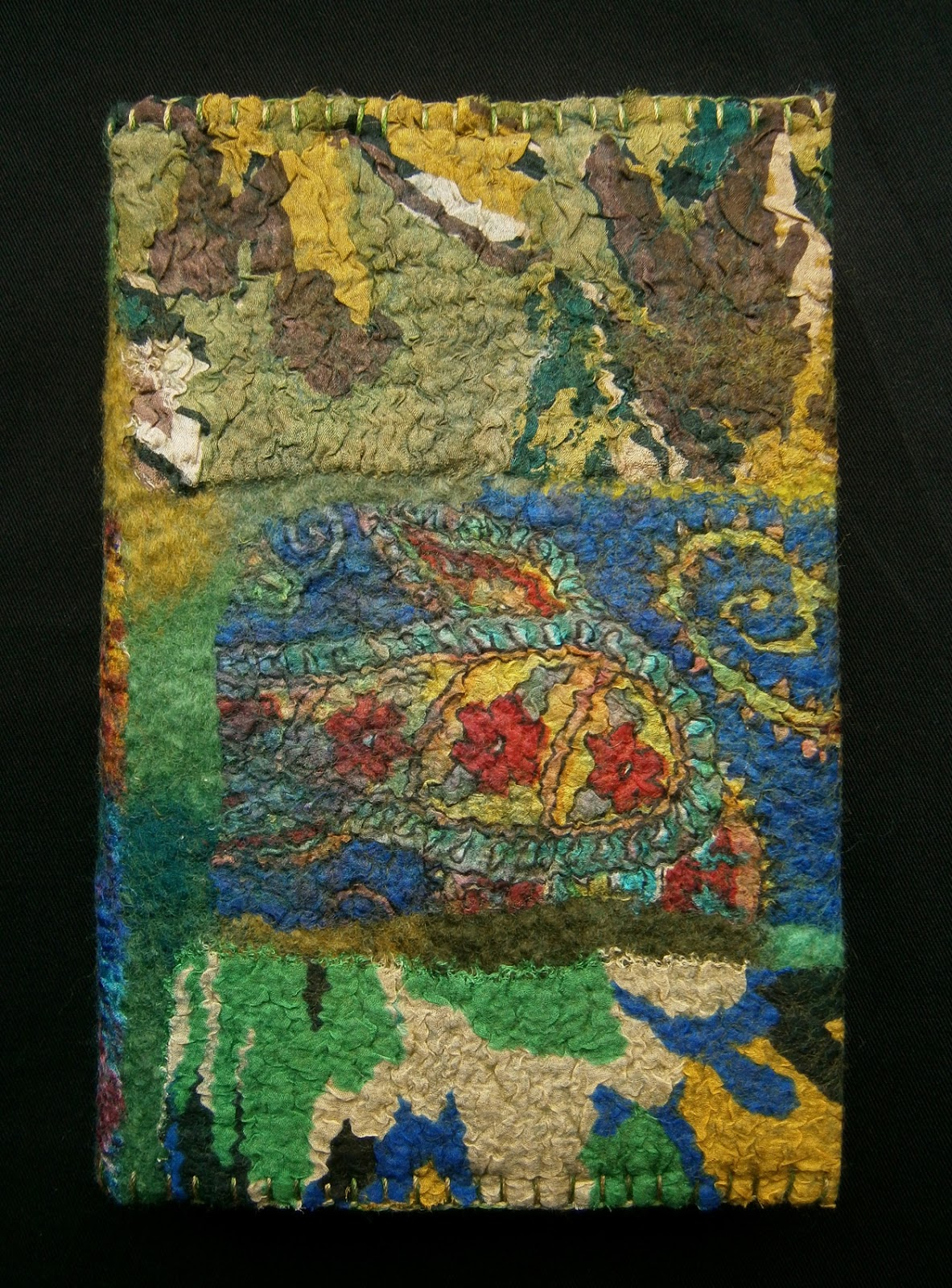 Felt by Zed: Handmade Felt Book Covers