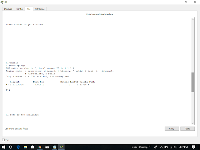 YouNG CCNA Lab Trainers: Basic BGP Configuration - GNS3 Lab