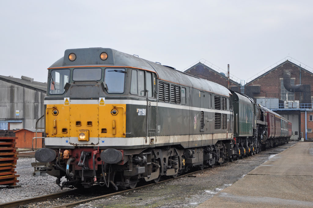 Eastleigh Works Blog: February 2013