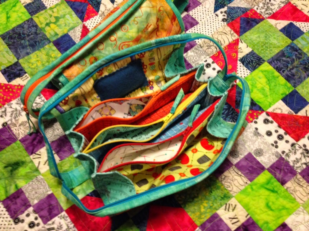 Quilts and Pieces: Latest Fun!