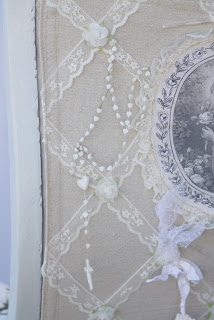 ozma of odds: ...my jeanne d'arc style, rose-Mary rocking chair makeover