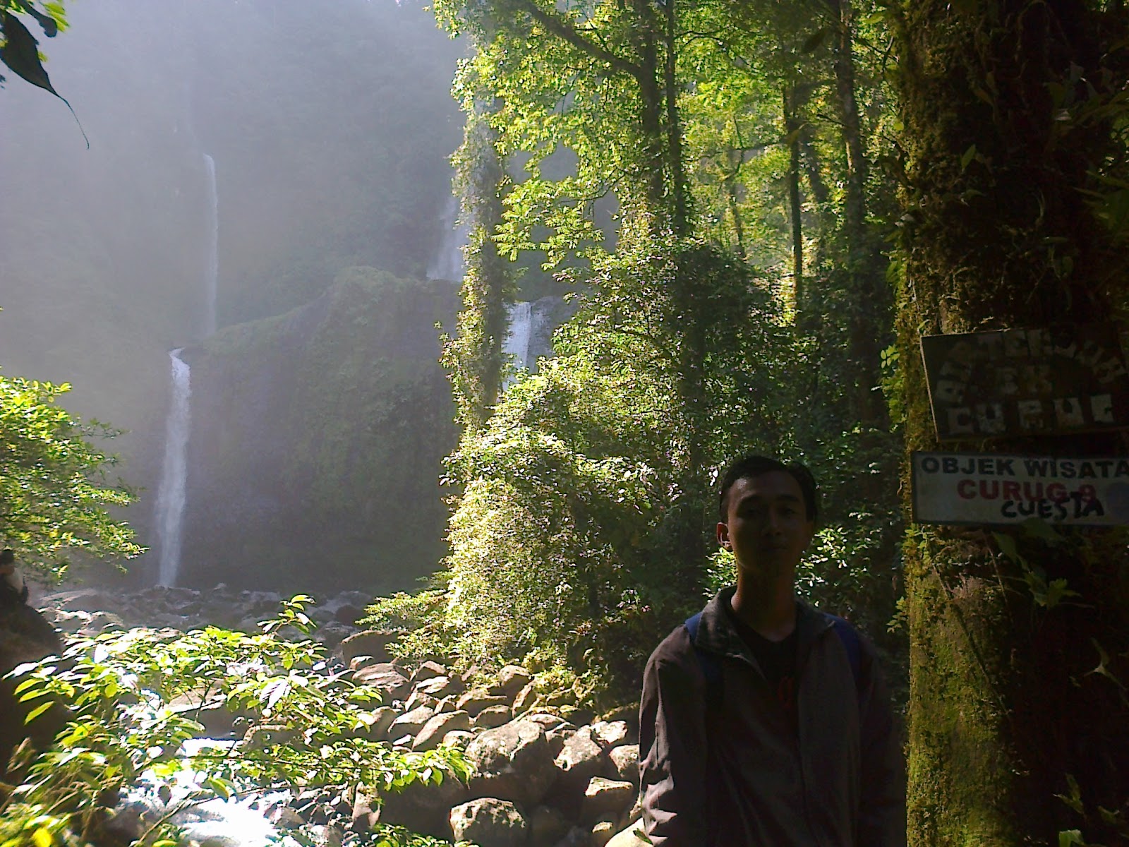 wisata Bengkulu Air Terjun Curug 9 Bengkulu Utara