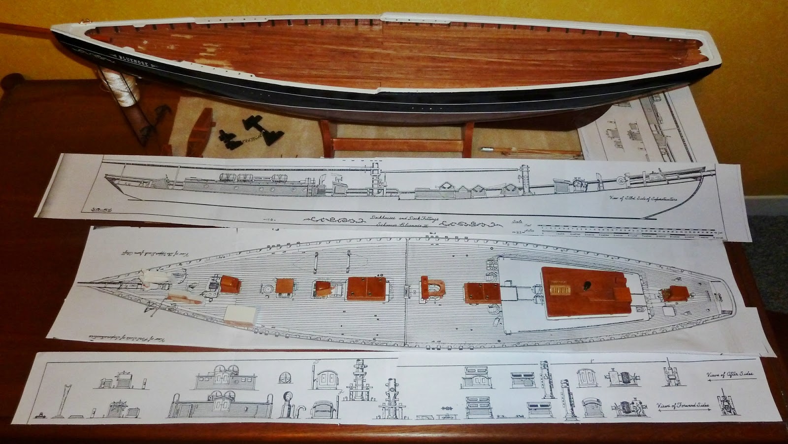 Model Build - Bluenose II: 02 - Tools and Sources