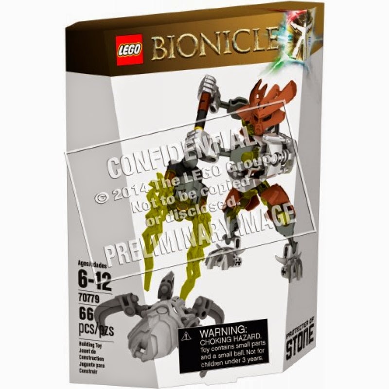 The Bionicle Blog: Winter 2015 Sets - Prototype Packaging