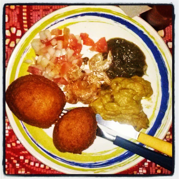 Acarajés e Tapiocas do Calango!!!!