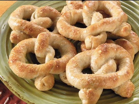Familia Católica: Más ideas para hacer "Pretzels" en Cuaresma
