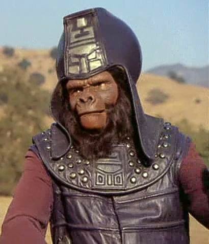 Archives Of The Apes: Mark Lenard: Urko