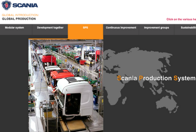 Visible Business: Scania Global Introduction