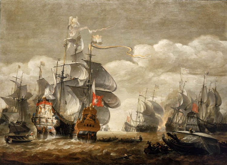 bensozia: Dutch Ships of the Seventeenth Century