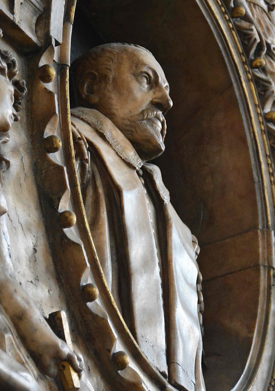 English 18th Century Portrait Sculpture: Update - Sir Thomas Bodley ...