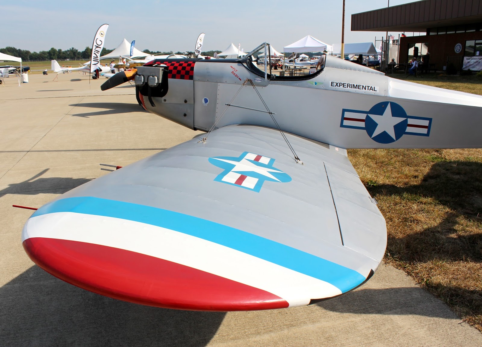 The Aero Experience: Variety of Light Sport Aircraft Displayed at Plane ...