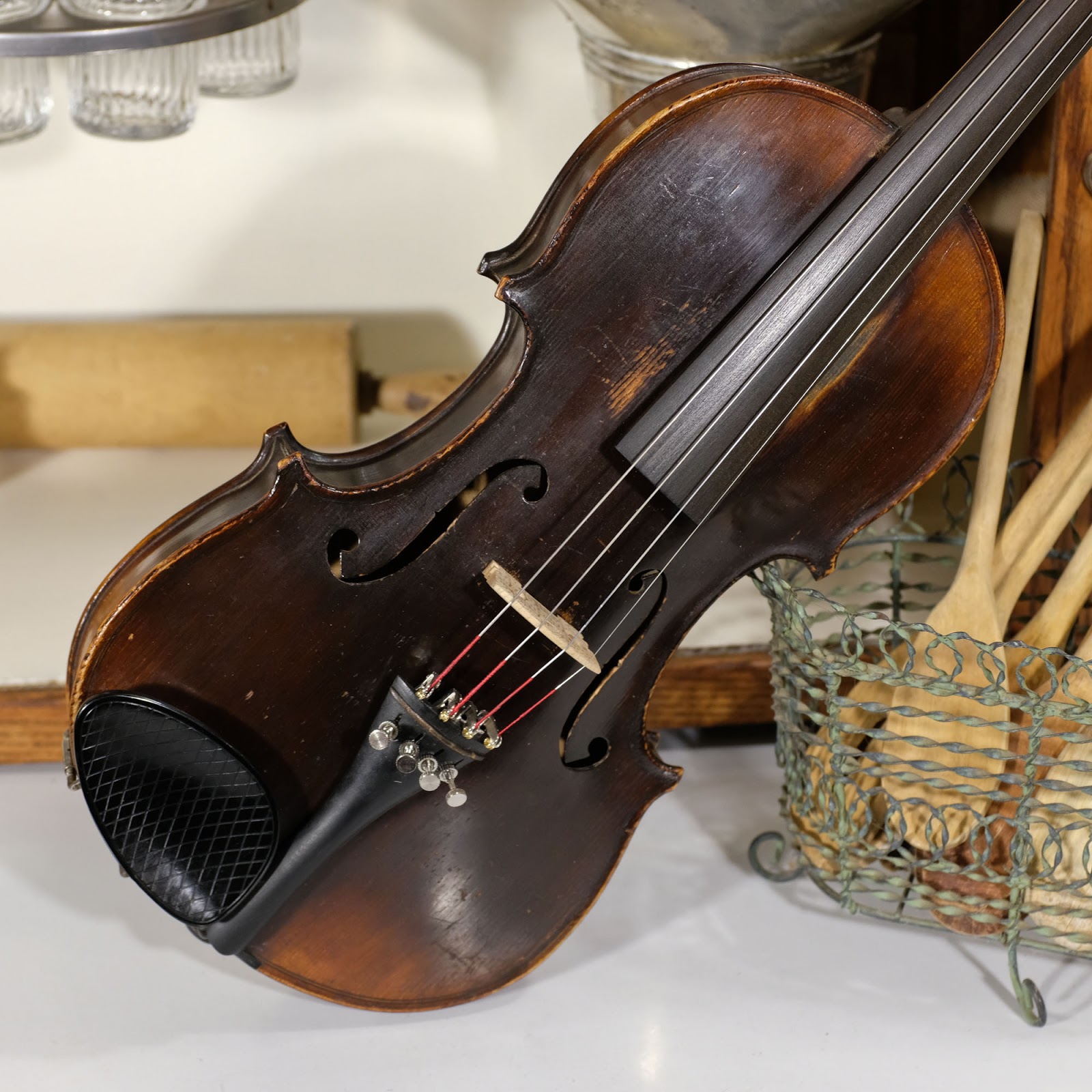 1920s German-made 4/4 Violin