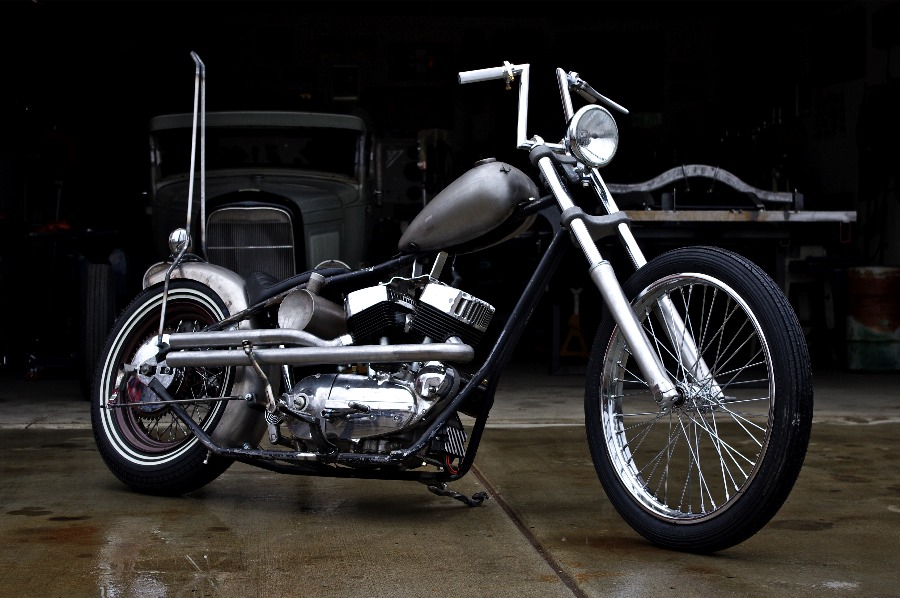 WRECKED METALS : 54 KH Model Chopper