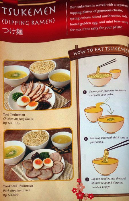 Harga Menu Ikkudo Ichi Kelapa Gading Restoran Ramen, Jepang