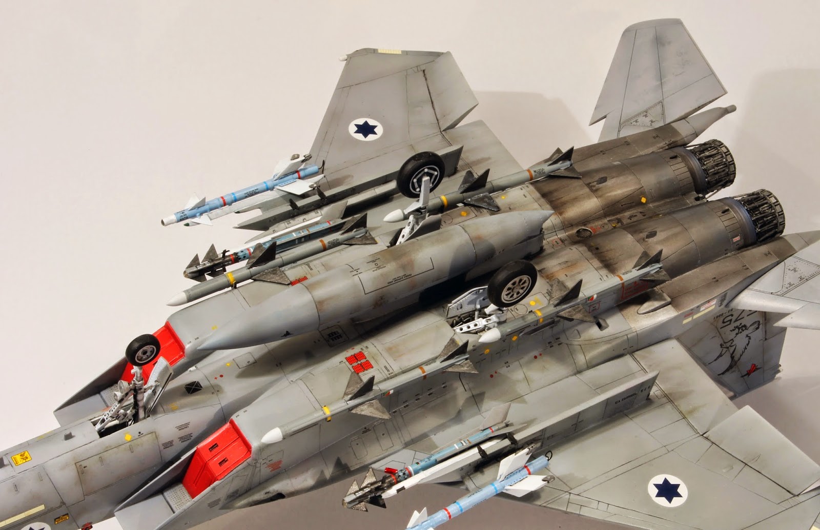 Istvan Michalko's scale models: F-15C IDF (No. 575) - Hasegawa 1/48 ...