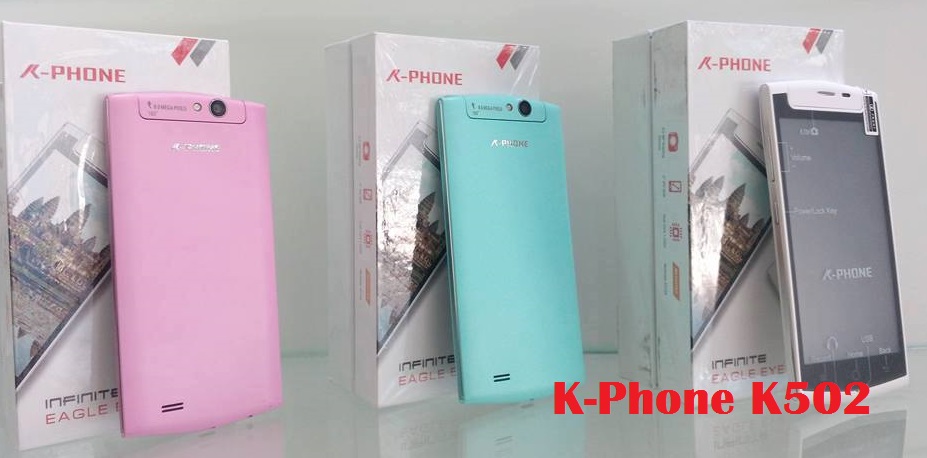 Khmer Empire Rom: Rom K-Phone K502 [Official Rom] Tested 1000% By Khmer ...