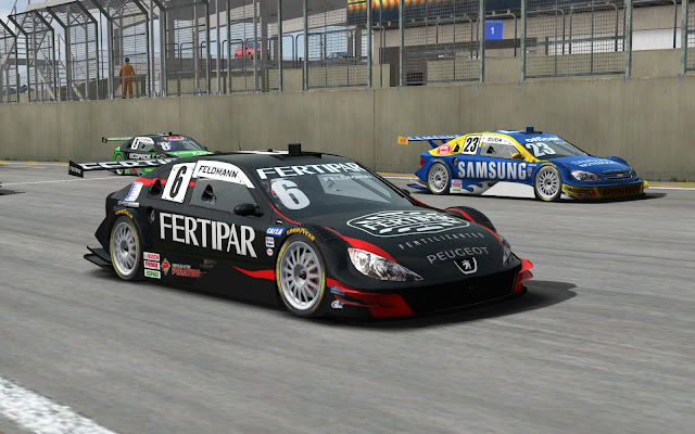 Mod Stock Car V8 1.0 Conversion para rFactor