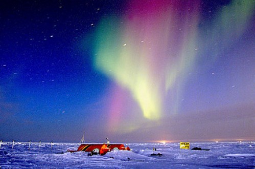 Paisajes: AURORA BOREAL