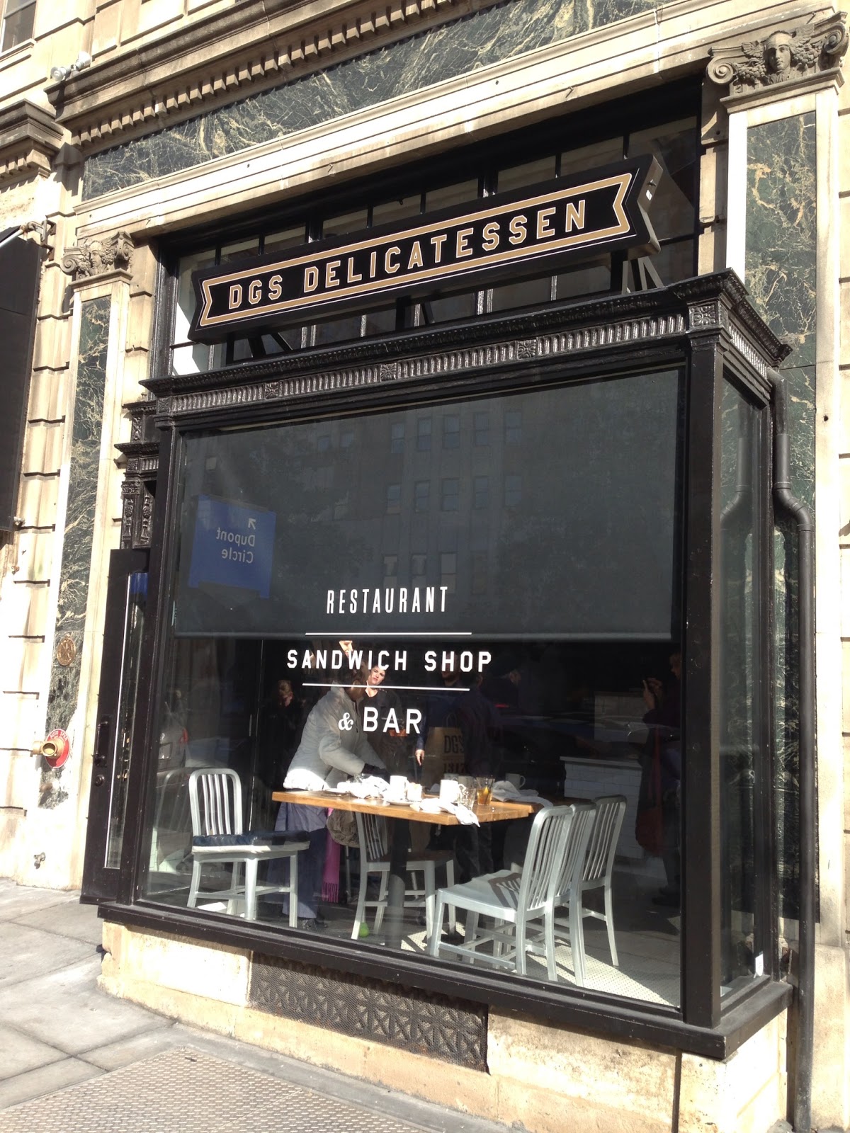 fooDCrave: DGS Delicatessen: A little taste of the Lower East Side