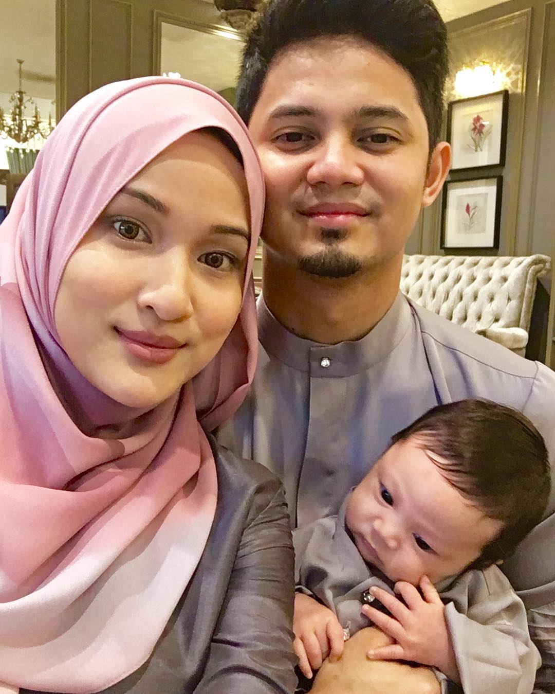 Yusuf Iskandar - Anak comel Hanis Zalikha dan Hairul Azreen