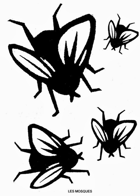 ARTES PLÁSTICAS Y DIBUJO: Las moscas y Salvador Dalí