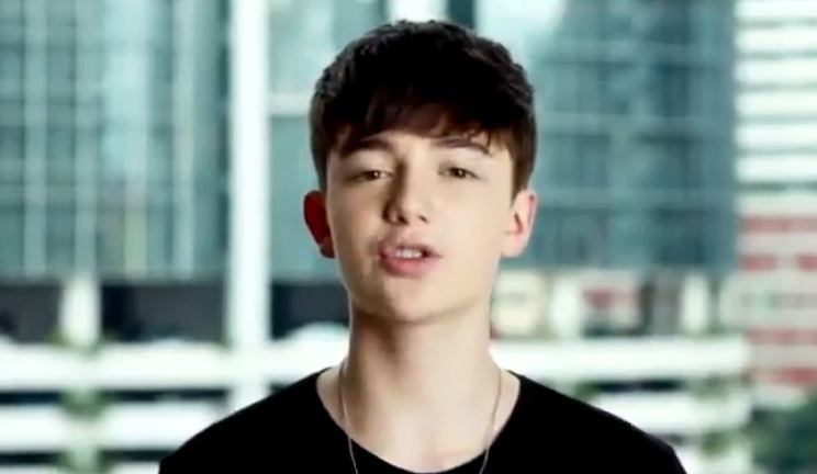 Greyson Chance Universe: NEW VIDEO - Greyson Chance Appears in TV ...