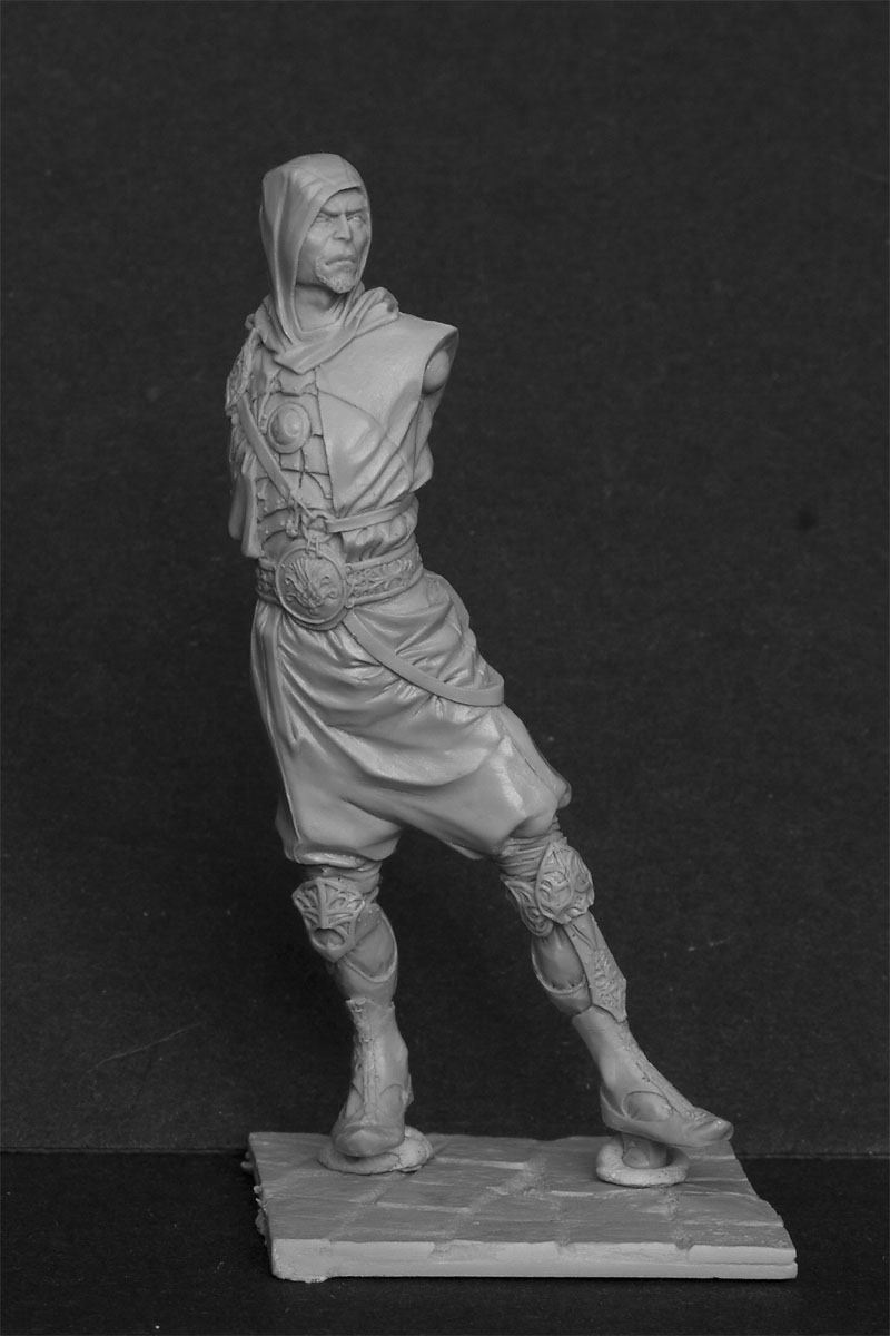 JMD Persian Assassin - review | planetFigure | Miniatures