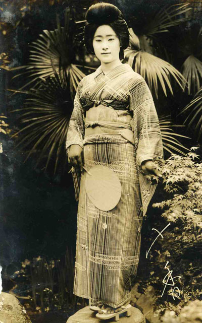 Kimonos y otras cosas interesantes.: Ohashori / おはしょり