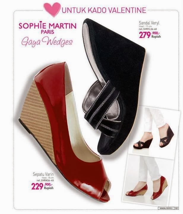 Katalog Sepatu sophie 2014