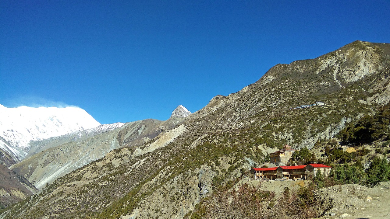 Là-bas au Népal...