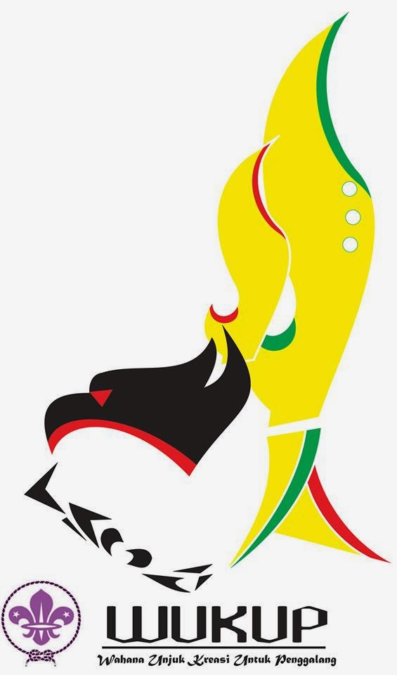 PRAMUKA SMK GARUDA NUSANTARA: Logo Lomba WUKUP I