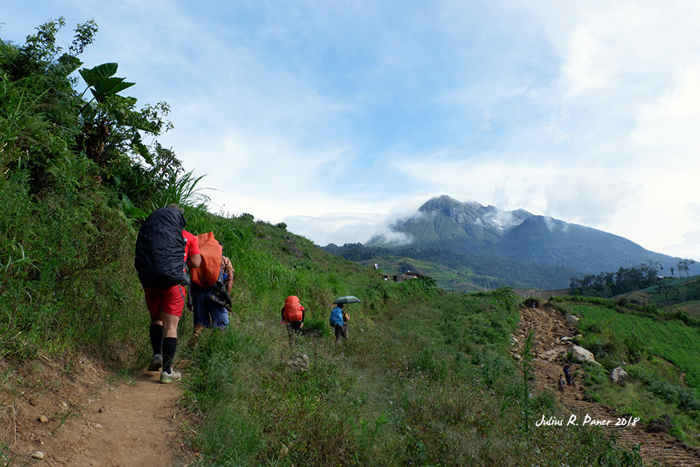 LOGSAC: The Kapatagan Trail to Mt. Apo