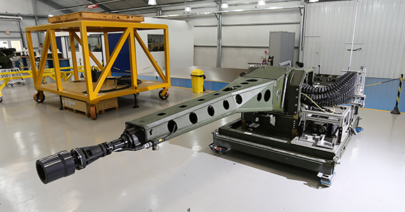 DEFENSE STUDIES: Brazilian ARES Seeks Vehicle Tests for its Air Defence RWS