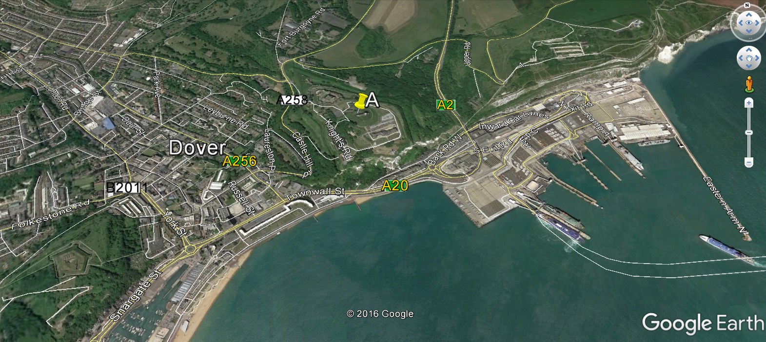 ArqueoLugares: PORTUS DUBRIS. Dover romana. Inglaterra (GB)