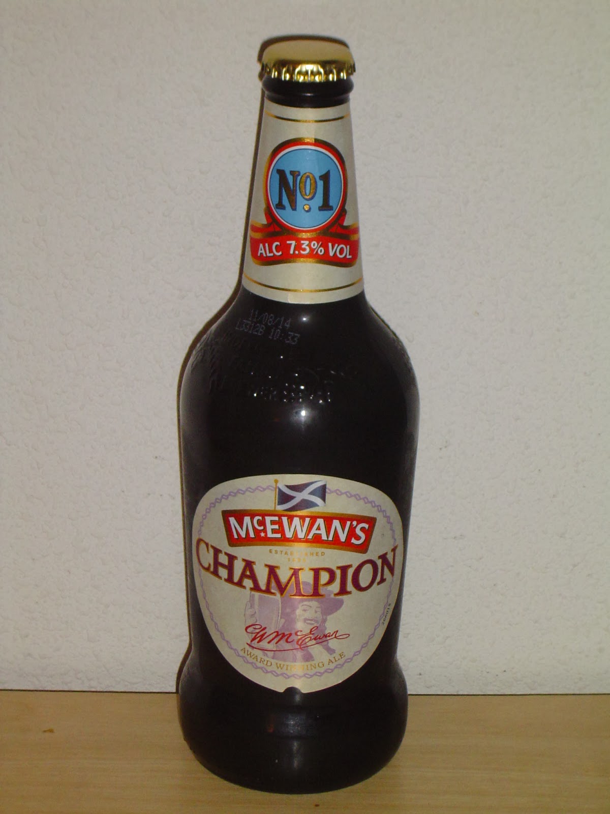 Coleccionando cervezas: McEwans Champion Ale