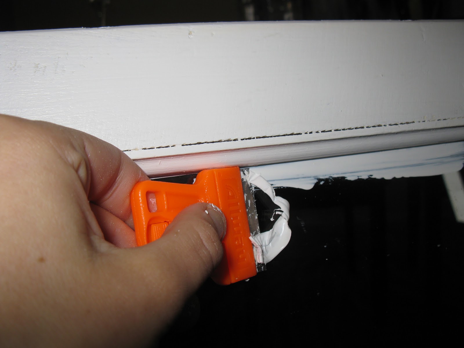 What You Make it...: Window Frame Wall Art