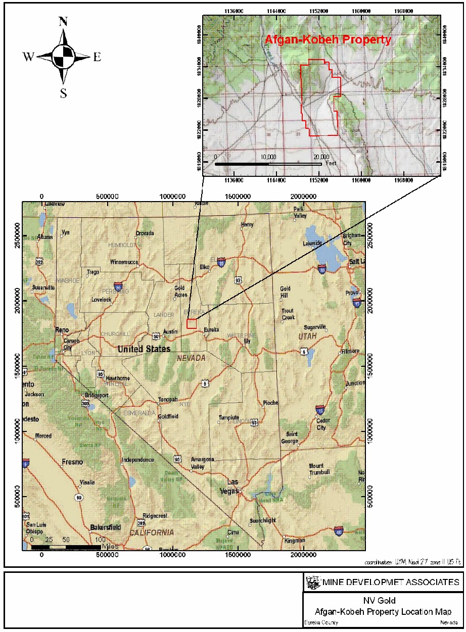 The Eureka Miner: Gold & Miners Retreat; What's Up in the Kobeh Valley?