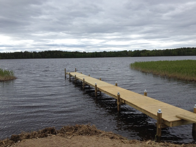 Mårtensdrätt: Brygga och däck