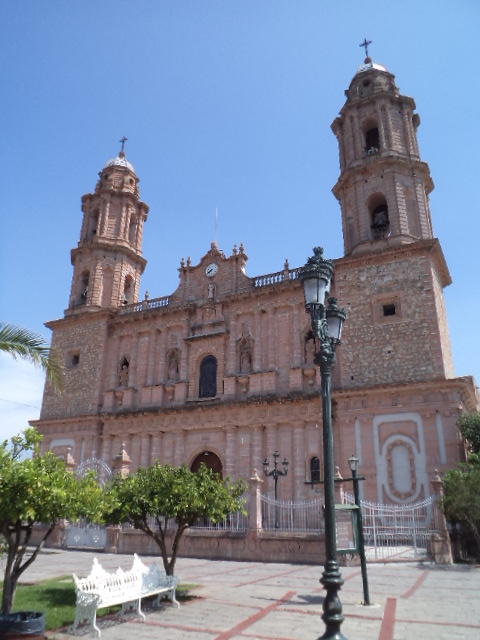 SANTOS, MÁRTIRES Y CRISTEROS: TEOCALTICHE (Parroquia de Nuestra Señora ...
