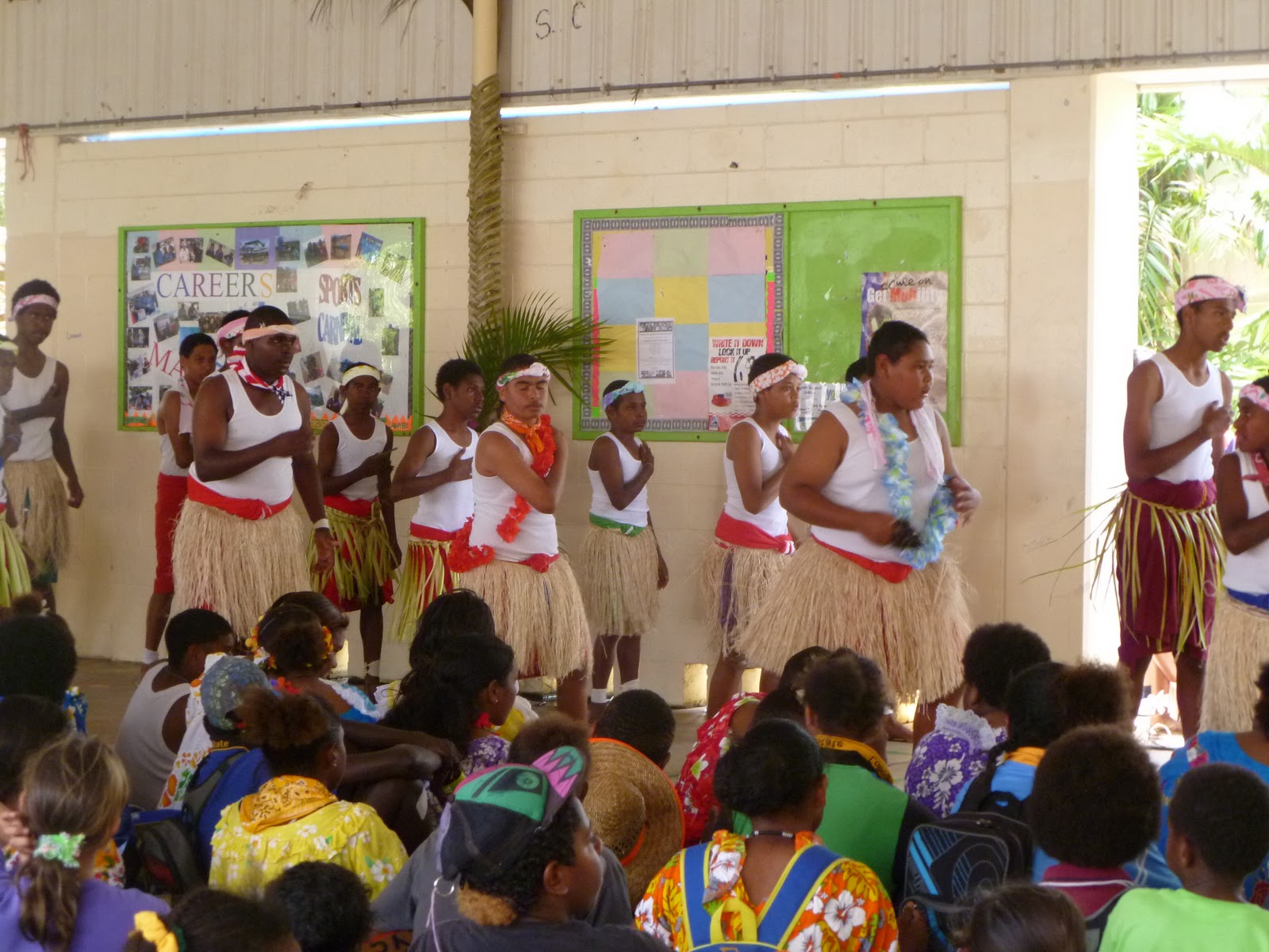 Silvana's Place: Culture Day at Tagai