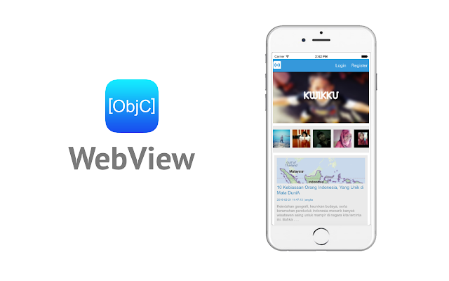 (Tutorial iOS) Menampilkan WebView di iOS - My Personal Blog