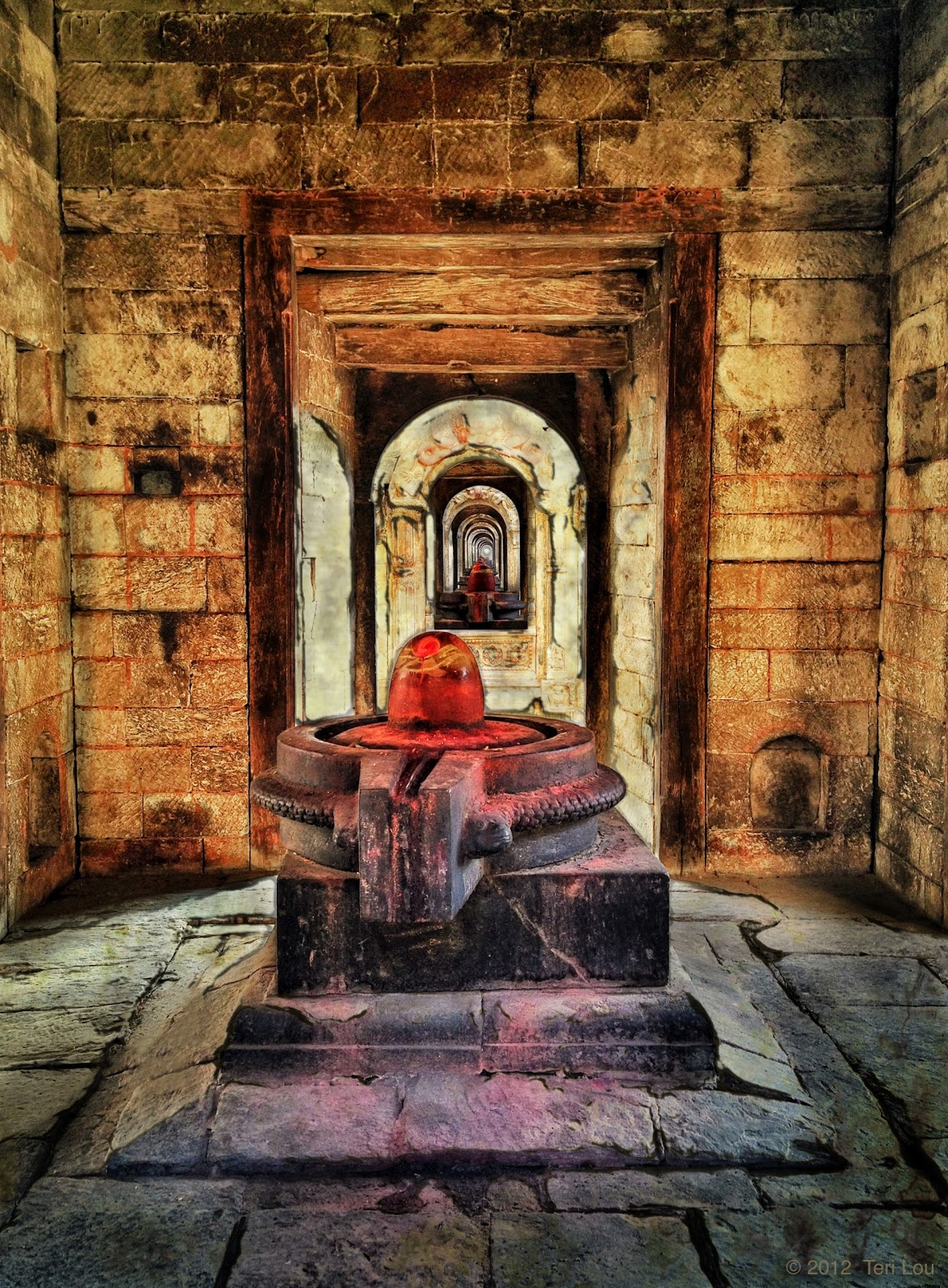 Artistic Adventurer - Teri Lou: The Significance of Red