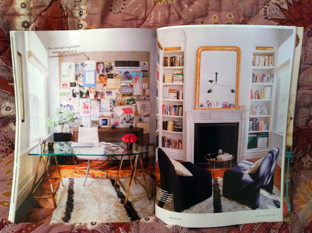 Lotus & Fig: Domino Magazine Returns!!!