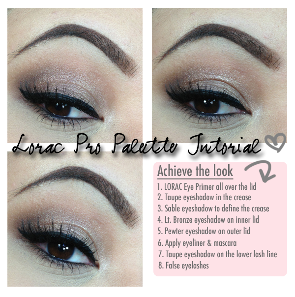 TINAMARIEONLINE: Lorac Pro Palette Tutorial