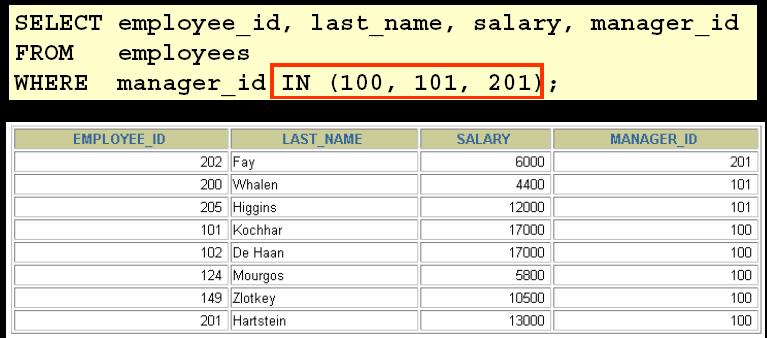 Limiter Le Nombre De Lignes À Laide Dune SÉlection Sql Sous Oracle Fseg Tunis El Manar