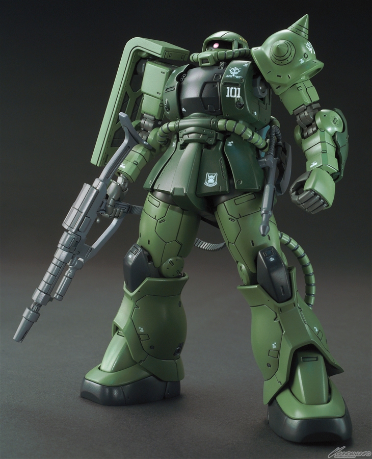 HG 1/144 Zaku II C-6 / R6 Type- Release Info, Box art and Official Images
