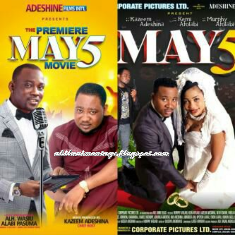 A KILANI MONTAGE: KAZEEM ADESHINA A.K.A JAGABAN SET TO PREMIER HIS ...