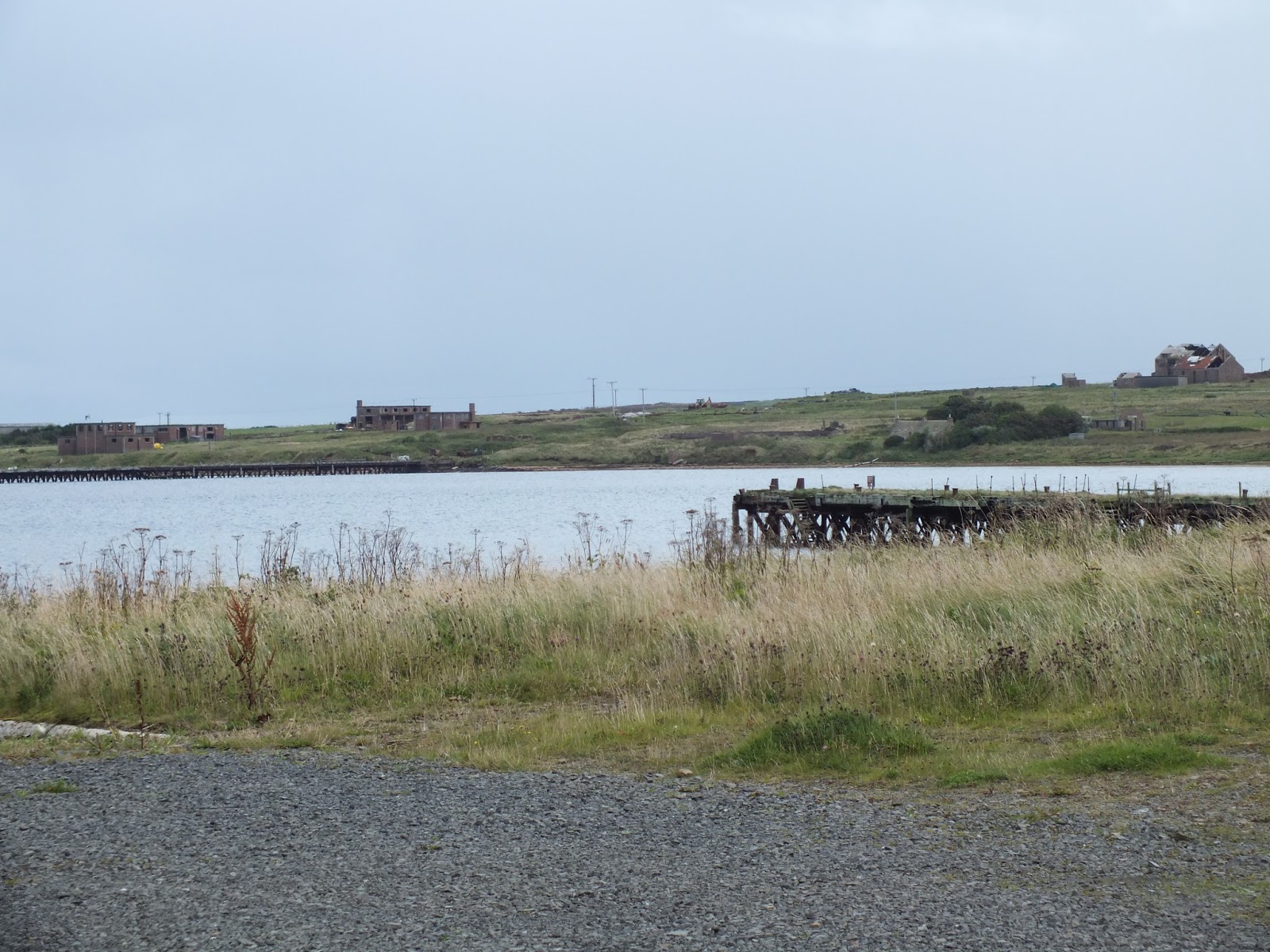 Genealogy Tours of Scotland: Lyness - Scapa Flow Naval Base