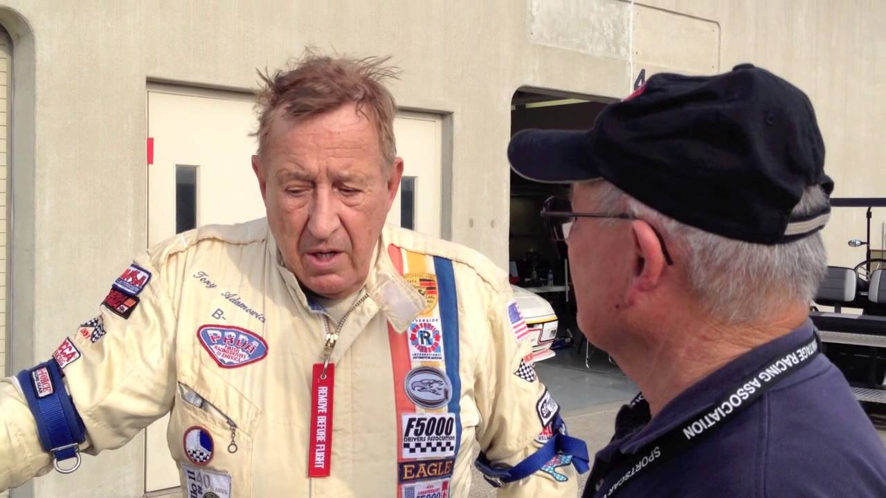 MAX SPORTS: AMERICAN SPORTS CAR RACING: TONY ADAMOWICZ DIES AT 75